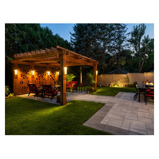 Zen Vibe - Asian - Patio - Toronto - by Calumma Creative Landscapes | Houzz