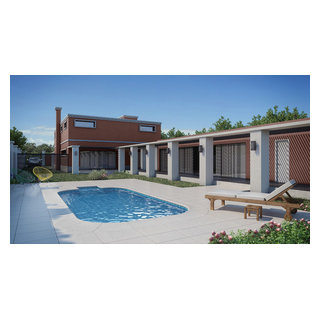 La Banda House - Contemporary - Pool - Other - by Fixel | Houzz