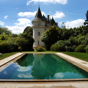 French Castle - Photos & Ideas | Houzz