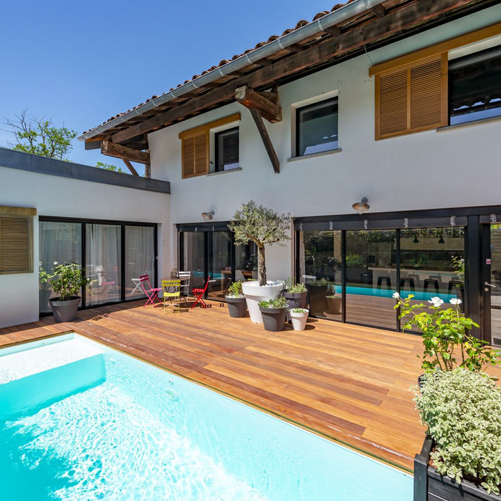 75 photos et idées déco de piscines - Septembre 2025 | Houzz FR