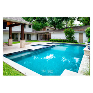 $100,000-$125,000 - Pool - by Platinum Pools | Houzz