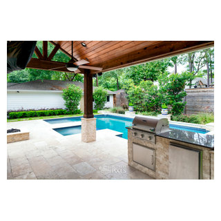 $100,000-$125,000 - Modern - Pool - by Platinum Pools | Houzz