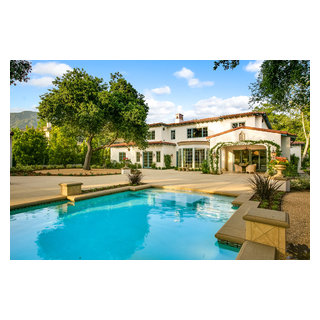 1225 Ramona RD Arcadia - Mediterranean - Pool - Los Angeles - by Mur ...