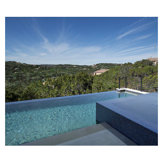 1438 Mount Larson - Modern - Pool - Austin - by Moazami Homes | Houzz