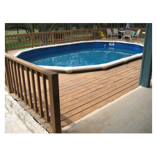 15' x 25' Pool - Pool - Austin - by The Above Ground Pool & Spa Company ...