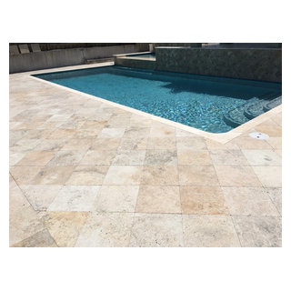 16X16 Country Classic Pavers - Pool - Miami - by USA Marble LLC | Houzz
