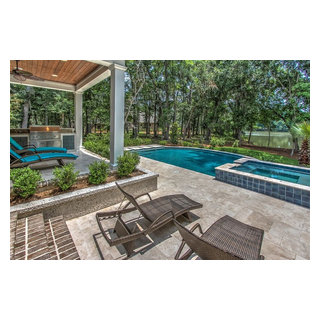 178 Summerton Drive - Belfair - Transitional - Pool - Atlanta - by ...