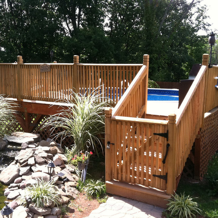 75 Beautiful Aboveground Pool Ideas & Designs - August 2022 | Houzz AU