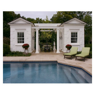 18th C. Georgian - Traditional - Pool - Nashville - by Eric Stengel ...