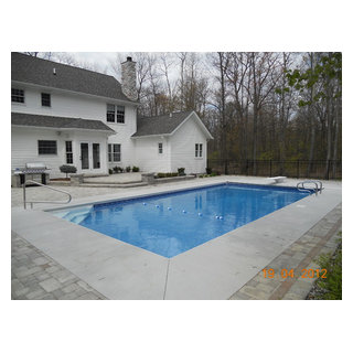 18x36 Pool w/ Auto Cover - Traditional - Pool - Other - by Spartan ...