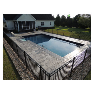 18X36 Swimming Pool - Traditional - Pool - Other - by Elite Pools And ...