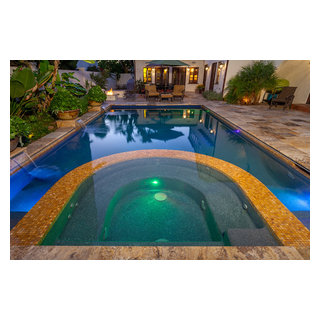 1920's Historic Riley House. - Mediterranean - Pool - San Diego - by ...