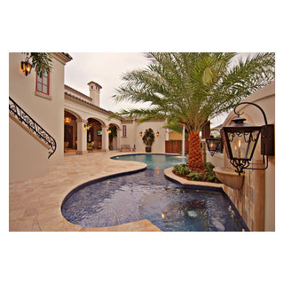 2007 Builder's Magazine InSync Home - Mediterranean - Pool - Orlando ...