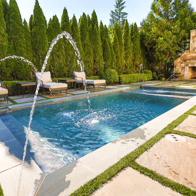 75 Beautiful Small Swimming Pool Ideas and Designs - July 2022 | Houzz UK