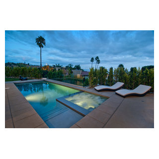 2260 Hercules Dr Los Angeles, CA 90046 - Contemporary - Pool - Los ...