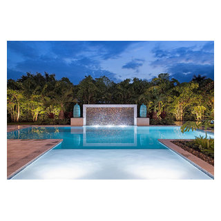 2525 Crayton Rd - Beach Style - Pool - Miami - by Belz Properties | Houzz
