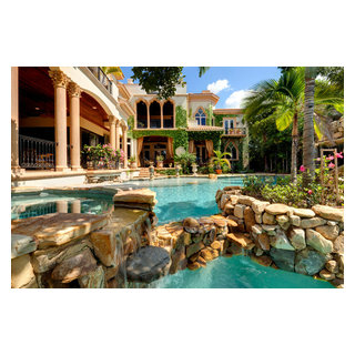 4011 Higel Siesta Key - Mediterranean - Pool - Tampa - by Perrone ...