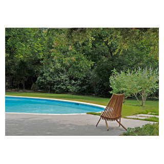 60s pool remodel - Modern - Pool - Richmond - by Working Nature LLC | Houzz