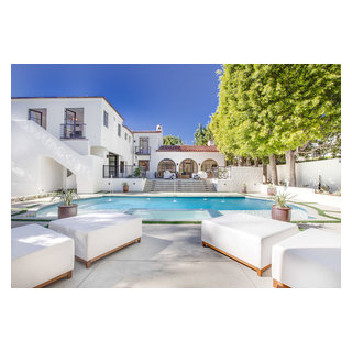 Mediterranean Pool - Mediterranean - Pool - Los Angeles | Houzz