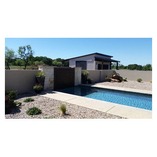 7R ranch - Contemporary - Pool - Dallas - by The Complete Backyard | Houzz