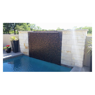 7R ranch - Contemporary - Pool - Dallas - by The Complete Backyard | Houzz