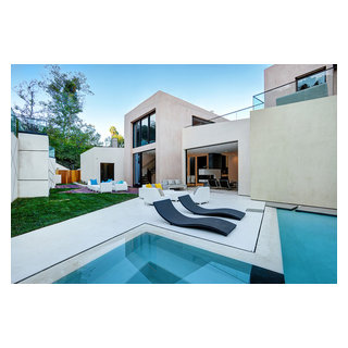 9814 Hythe Court - Contemporary - Pool - Los Angeles - by Apel Design ...