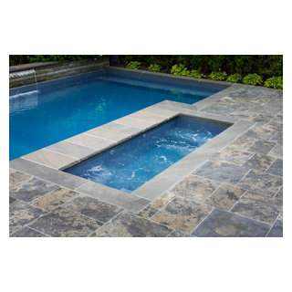 A Backyard where Form meets Function - Fusion - Pools & Hot Tubs ...