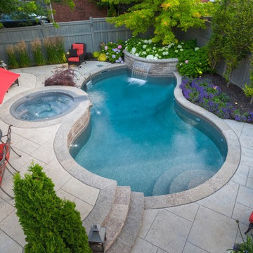 75 Beautiful Small Pool Pictures & Ideas | Houzz
