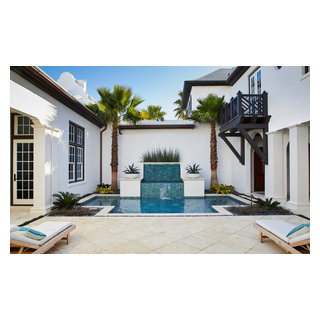A Bermudan Retreat at Alys Beach - Tropical - Pool - Other - by T.S ...