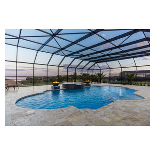 A Bit of Tuscany - Mediterranean - Pool - Orlando - by Advanced Pool ...