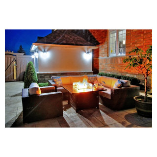 A Complete Outdoor Makeover with Verve - Transitional - Pool - Toronto ...