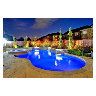 A Complete Outdoor Makeover with Verve - Transitional - Pool - Toronto ...