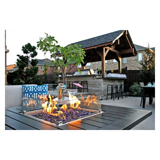 A Complete Outdoor Makeover with Verve - Transitional - Pool - Toronto ...