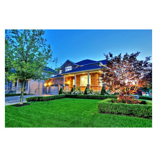 A Complete Outdoor Makeover with Verve - Transitional - Pool - Toronto ...