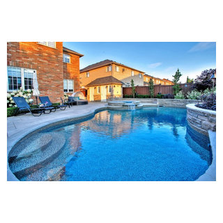 A Complete Outdoor Makeover with Verve - Classique Chic - Piscine ...