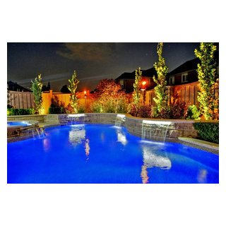 A Complete Outdoor Makeover with Verve - Transitional - Pool - Toronto ...