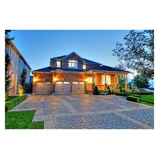 A Complete Outdoor Makeover with Verve - Transitional - Swimming Pool ...