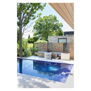 A + D Residence - Contemporary - Pool - Canberra - Queanbeyan - by The ...
