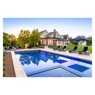 A sublime pool and spa set the scene for the ultimate resort atmosphere ...