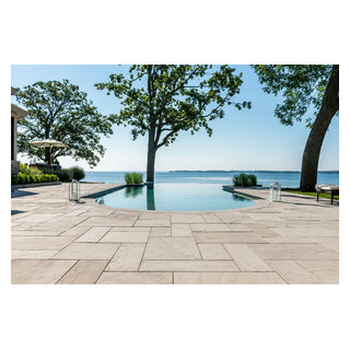 Aberdeen Slab - Contemporary - Pool - Philadelphia - by Techo-Bloc | Houzz