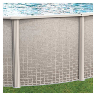 Above Ground Pool - Sharkline Reprieve (Customizable) - Beach Style ...