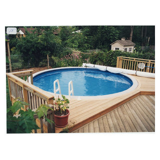 Above Ground Pools - Traditional - Pool - Toronto - by Pioneer Family ...