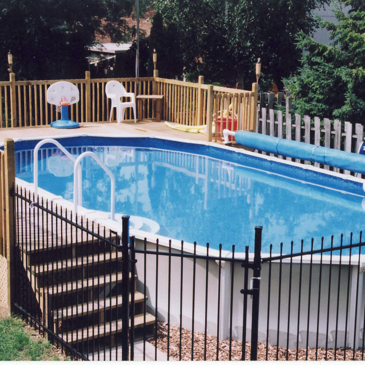 75 Beautiful Aboveground Pool Ideas & Designs - July 2022 | Houzz AU