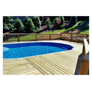 Aboveground Pools - Pool - Other - by ALPINE POOLS & SPAS | Houzz