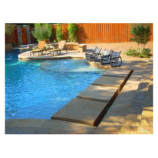 ACTON RESIDENCE - Contemporary - Pool - Dallas - by FineLines Design ...