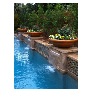 ACTON RESIDENCE - Contemporary - Pool - Dallas - by FineLines Design ...