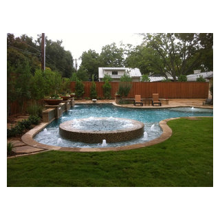 ACTON RESIDENCE - Contemporary - Pool - Dallas - by FineLines Design ...