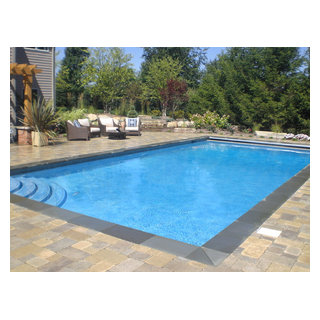 Ada Pool - Contemporary - Pool - Grand Rapids - by Signature Outdoor ...