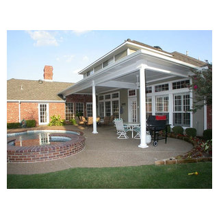 Addition Remodel - Bent Tree North 3 - Traditional - Pool - Dallas - by ...