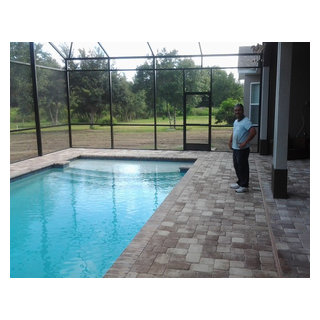 Additional Projects - Modern - Pool - Orlando - by Advanced Pool Design ...